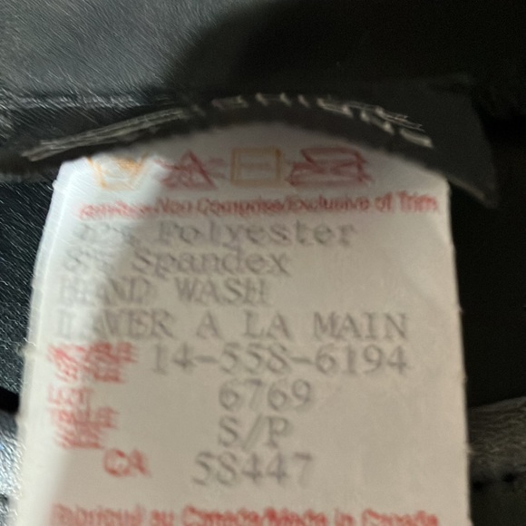 Artex Fashions | Dresses | Artex Fashions Shift Dress Faux Leather ...